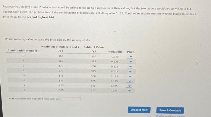 Solved You hold an oral, or English, auction among three | Chegg.com