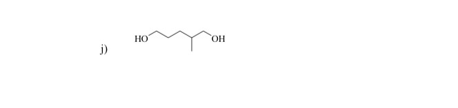 Solved Type the name IUPAC or draw the structure of the | Chegg.com