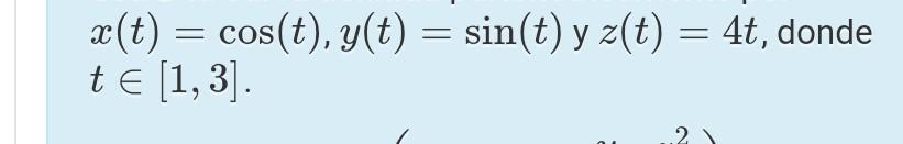 Solved Let C be the curve defined parametrically by , | Chegg.com