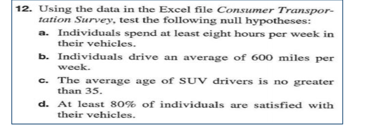 Solved How do I do this on SPSS. ﻿Using the data in the | Chegg.com