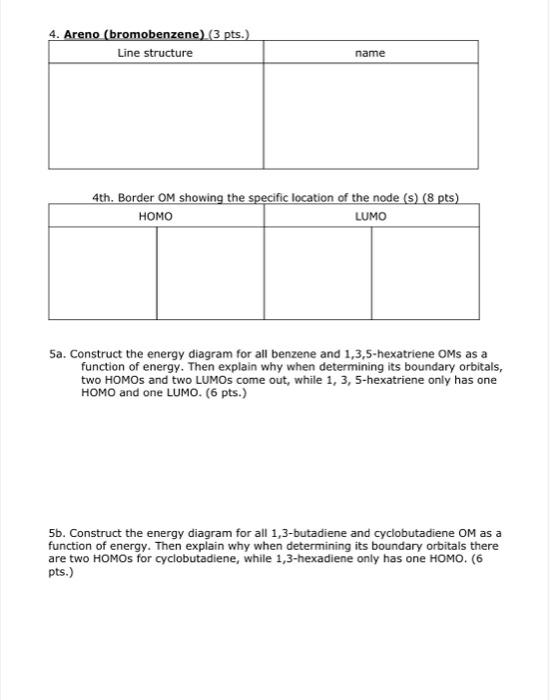 Solved 3. Triene (2,4,6-nonatriene) (3 pts.) Structure of | Chegg.com