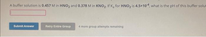 Solved A buffer solution is 0.417M in CH3COOH and 0.323M in | Chegg.com