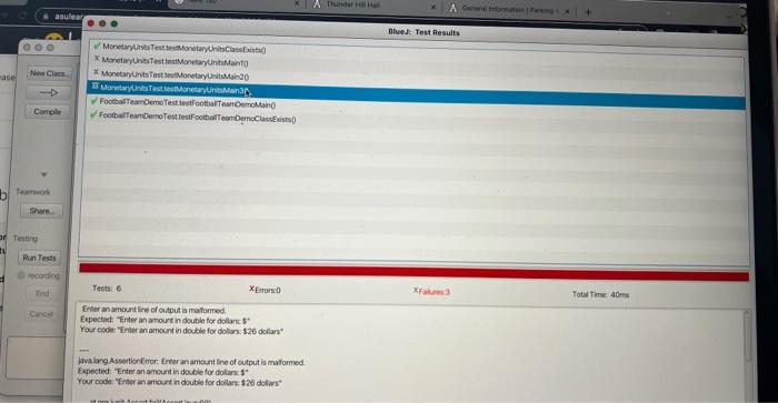 Solved need help with this java problem! i goty code from | Chegg.com
