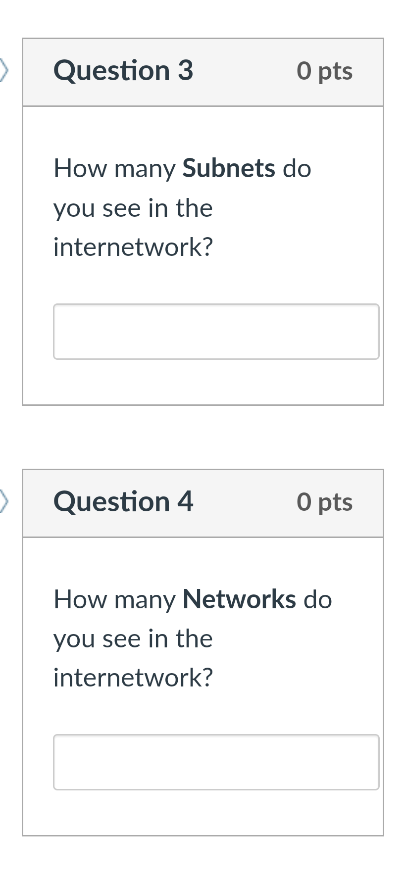 Solved Consider following internetwork: Answer Following | Chegg.com