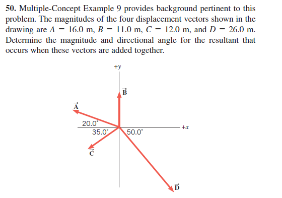 Solved Multiple-Concept Example 9 ﻿provides background | Chegg.com