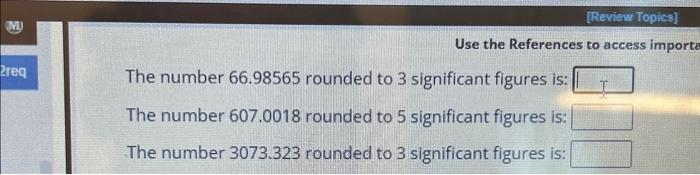 Solved Use the References to access importi The number | Chegg.com