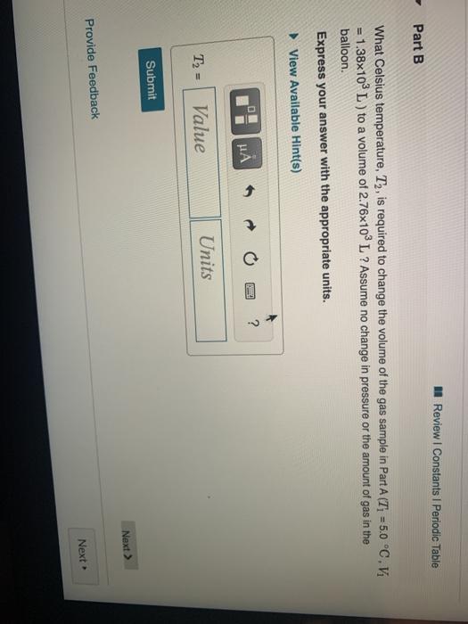 Solved Review I Constants 1 Periodic Table Part B What | Chegg.com