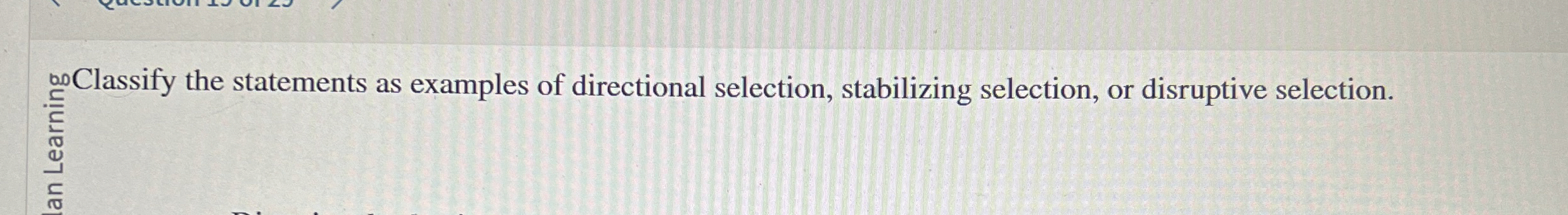 Solved ?∞∞ ﻿Classify the statements as examples of | Chegg.com