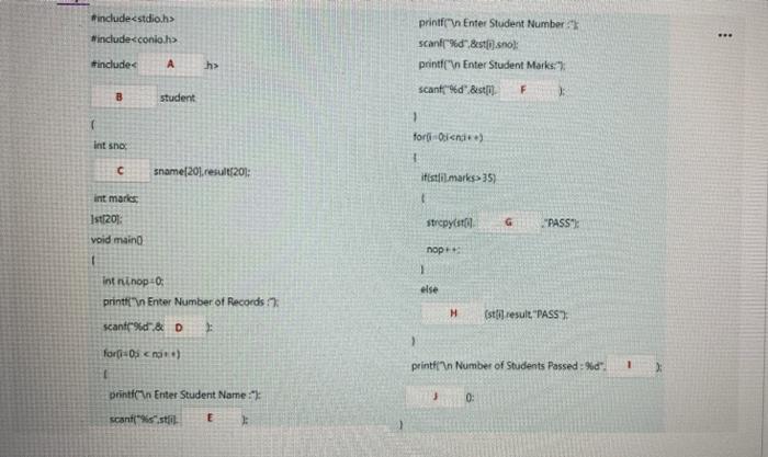 Solved #include printf(in Enter Student Number | Chegg.com