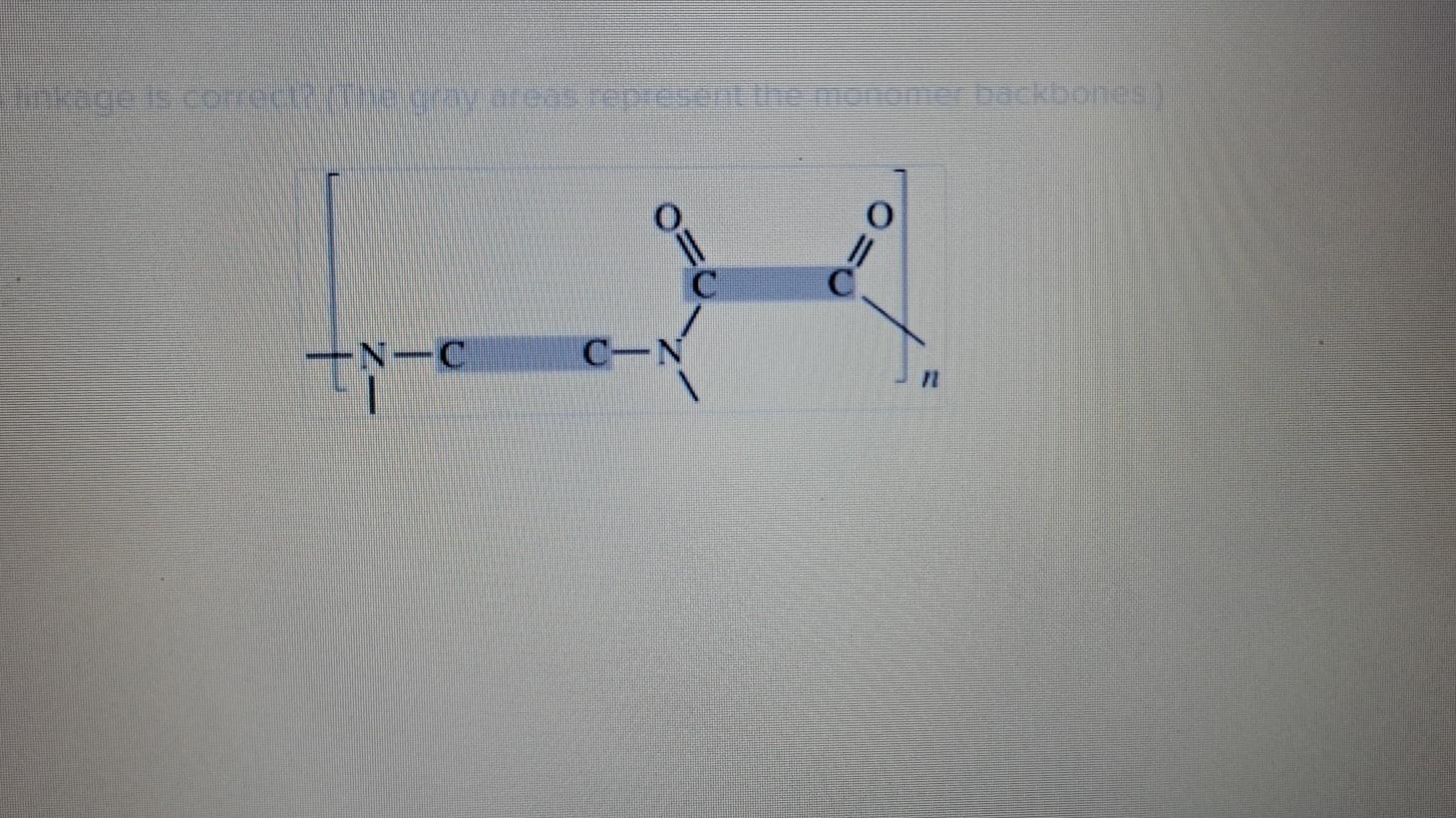 Solved Dacron is classified as a polyester. Which linkage is | Chegg.com