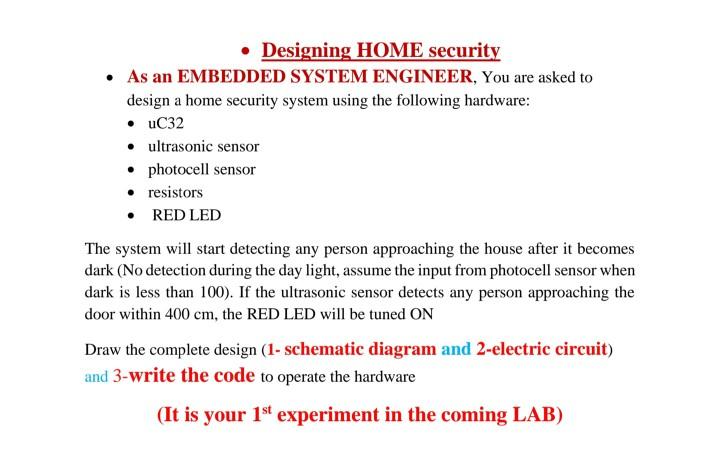 you have to use uc32 board and mpide with the | Chegg.com