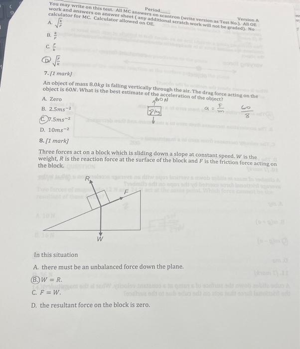 Solved A horizontal force F acts on a sphere. A horizontal | Chegg.com