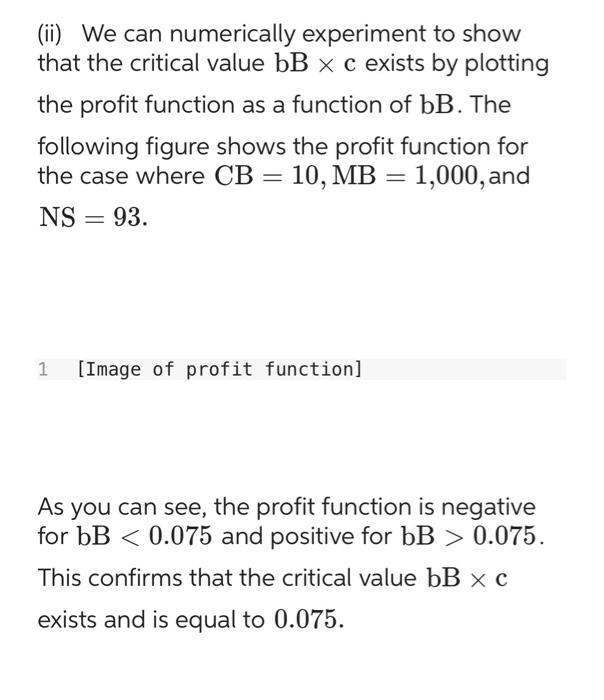 Solved Assume That ϕiuimi1−e−uiib For Buyers S 