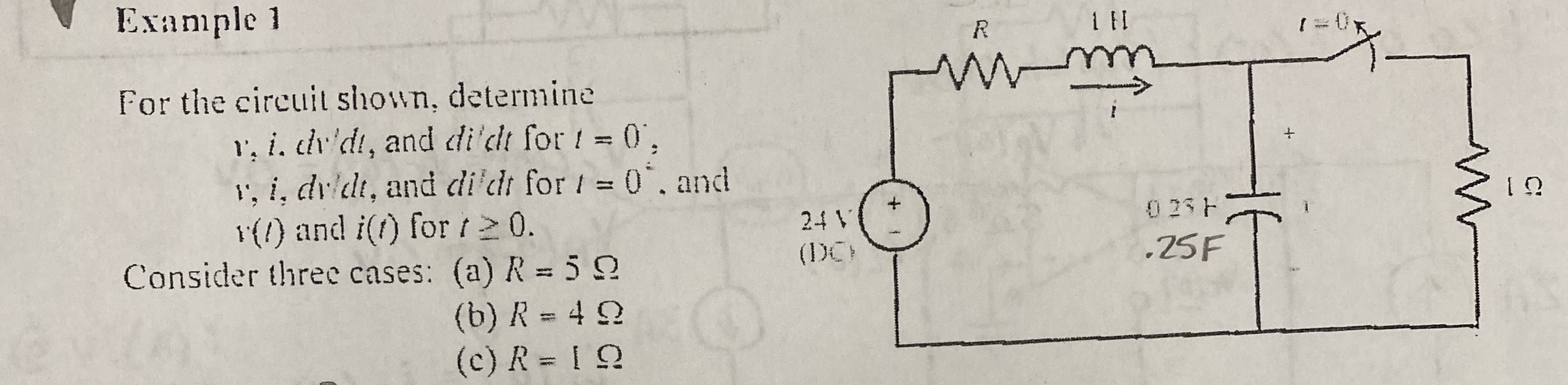 Solved Please slove without using laplace transforms, and | Chegg.com