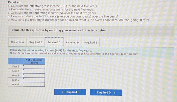 Solved An office building has three floors of rentable space | Chegg.com