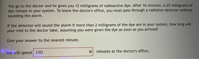 Solved At the beginning of an experiment, a scientist has | Chegg.com