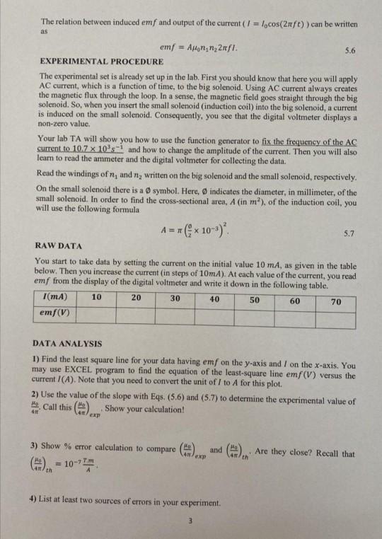 Solved PURPOSE The purpose of this experiment is to Verify | Chegg.com