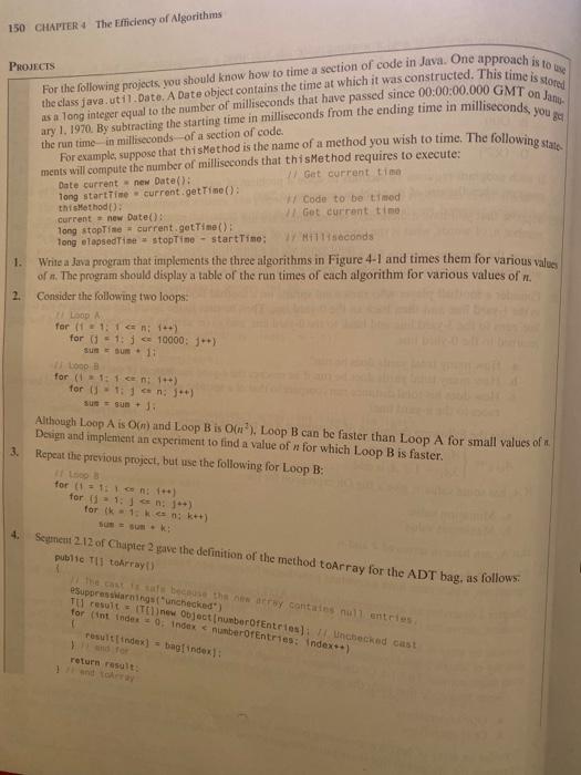 Solved Programming Project 4: Sorting Complete the | Chegg.com