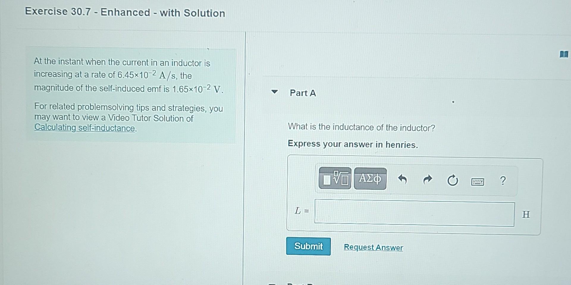Solved Exercise 30 7 Enhanced With Solution V At The