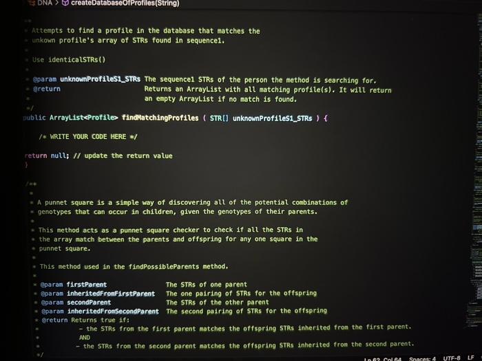 Solved can someone please help me write the code where it | Chegg.com