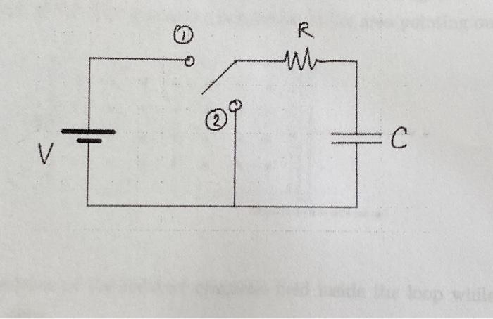Solved In a circuit shown in the figure below, the switch | Chegg.com