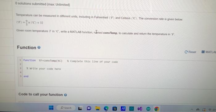 Solved Temperature can be measured in different units, | Chegg.com