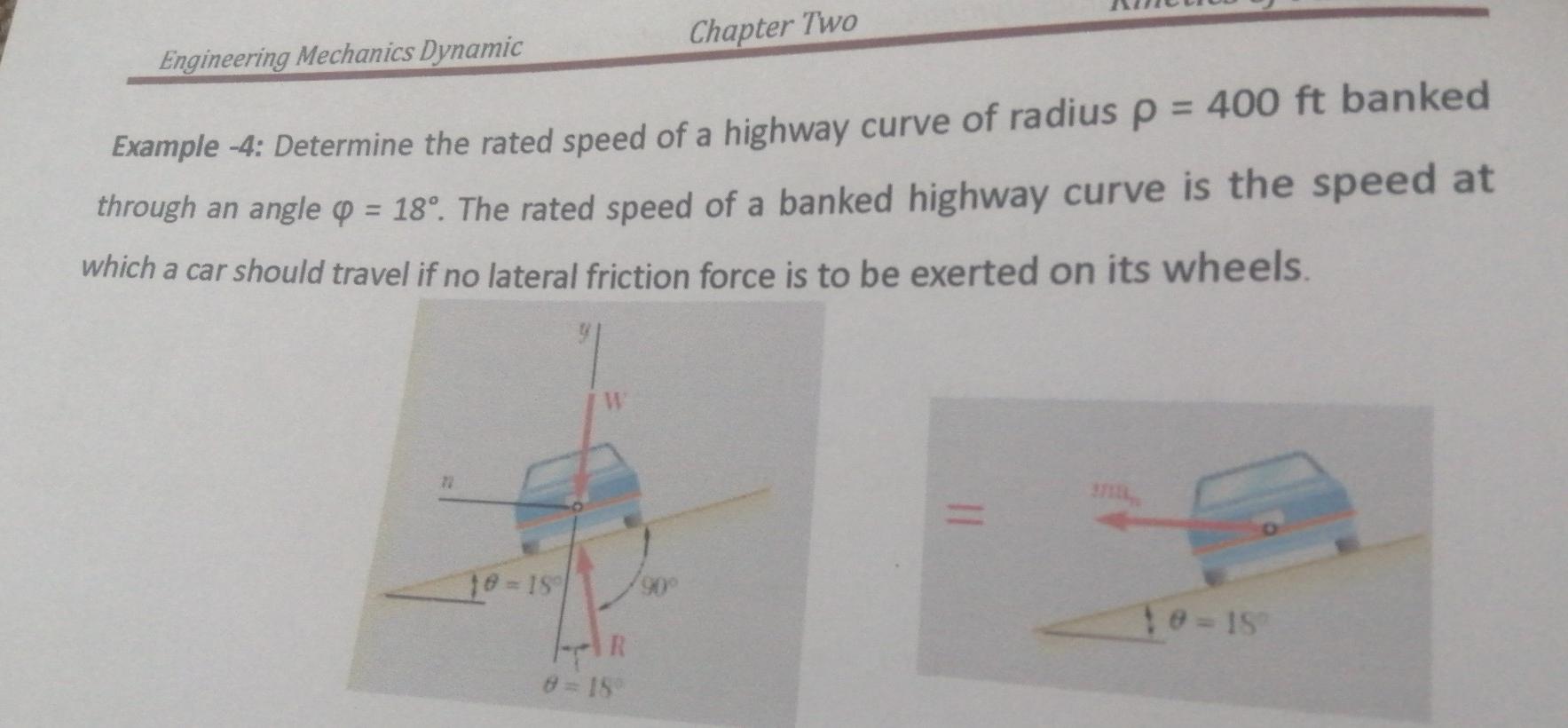 Solved Chapter Two Engineering Mechanics Dynamic Example -4: | Chegg.com