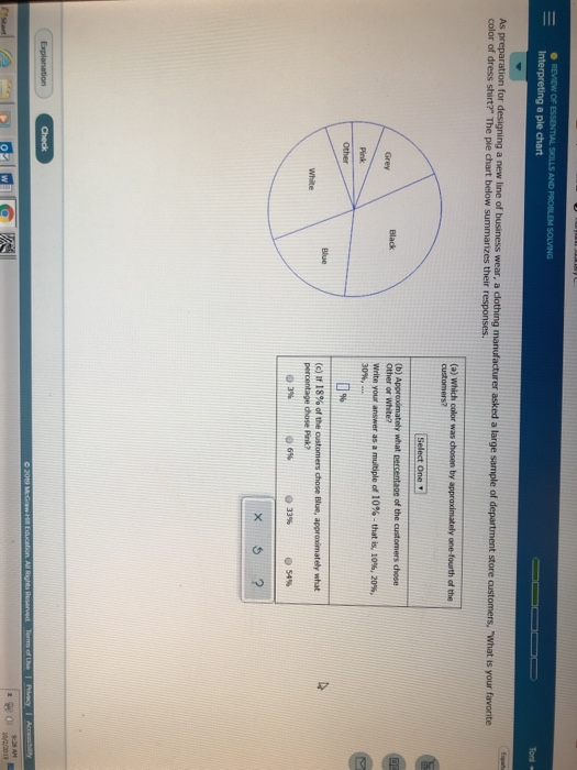 Solved REVIEW OF ESSENTIAL SKILLS AND PROBLEM SOLVING | Chegg.com