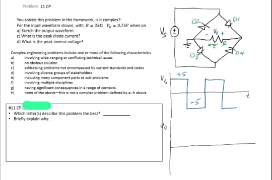 Solved Problem 11 ﻿CPYou solved this problem in the | Chegg.com