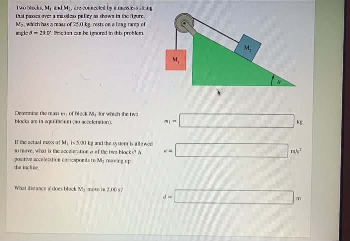 Solved Two forces act on an object. The first force has a | Chegg.com