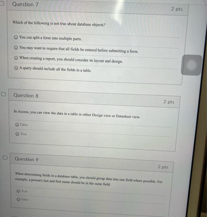 Solved Databases typically are more simple and require less | Chegg.com