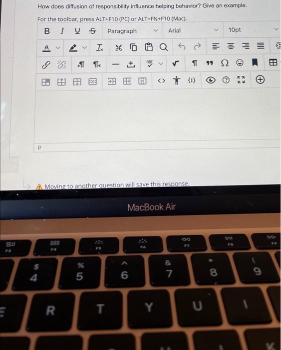 Solved How does diffusion of responsibility influence | Chegg.com