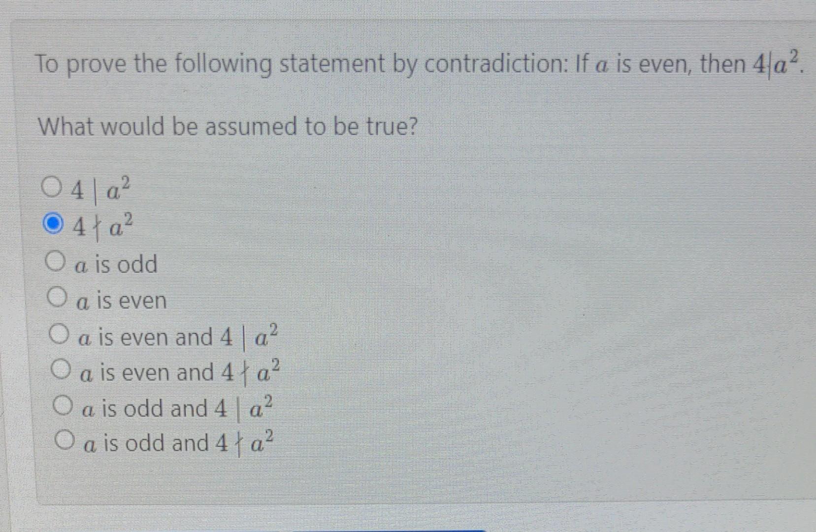 Solved Complete the following proof, which proves the | Chegg.com