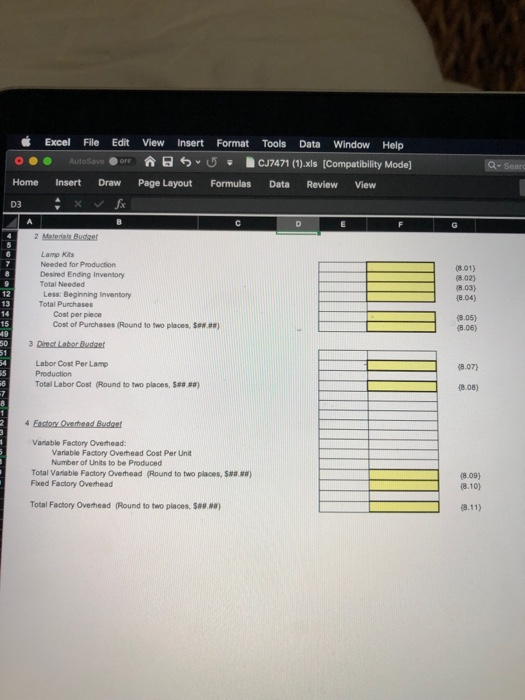 Excel File Edit View Format Insert Tools Data Window | Chegg.com