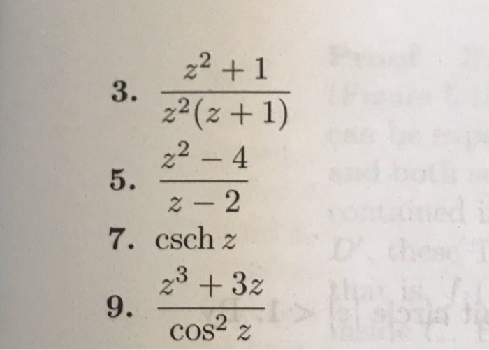 Solved In Exercises 3-16 find and classify all isolated | Chegg.com
