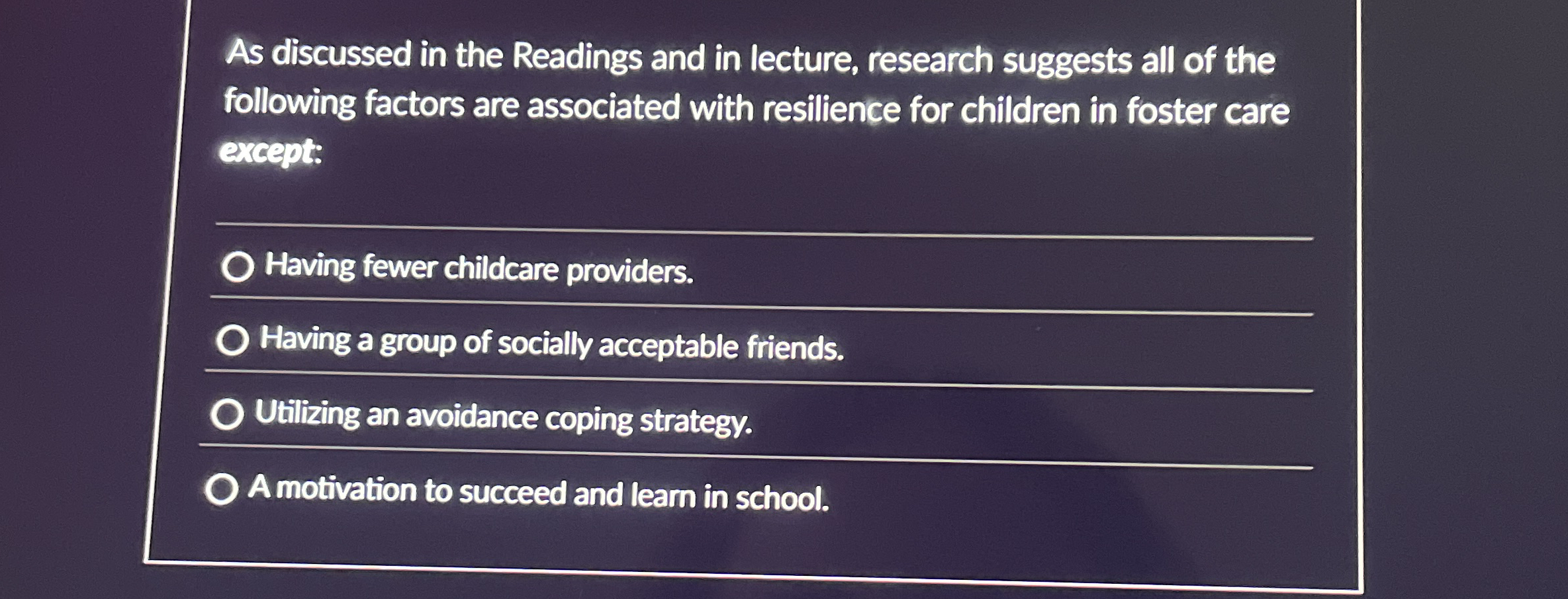 Solved As discussed in the Readings and in lecture, research | Chegg.com