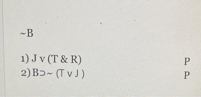 Solved Using any combination of the 8 Basic Rules and the 10 | Chegg.com