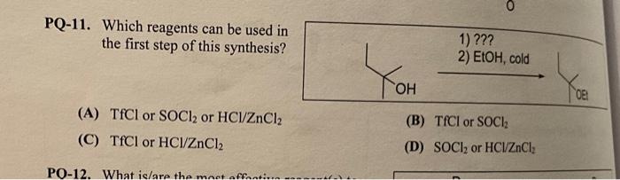 Solved Please explain why the answer is C?PQ-11. Which | Chegg.com
