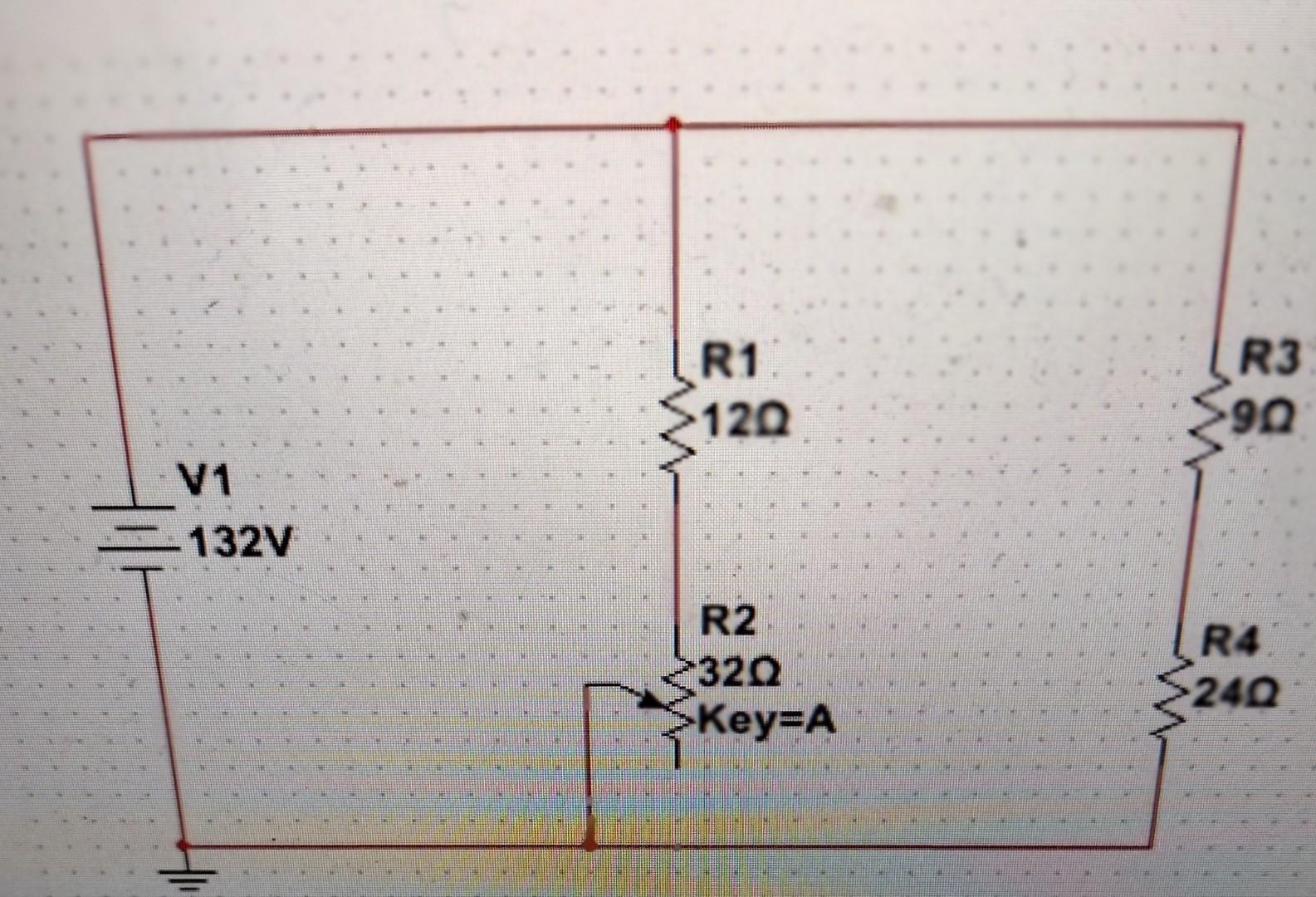 Solved how to find voltage across R1, R 2, R3, and R 4 step | Chegg.com