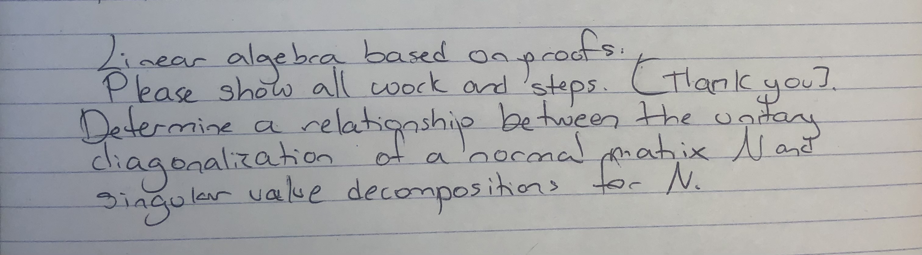 Solved Linear algebra: please help answer, i will upvote, | Chegg.com