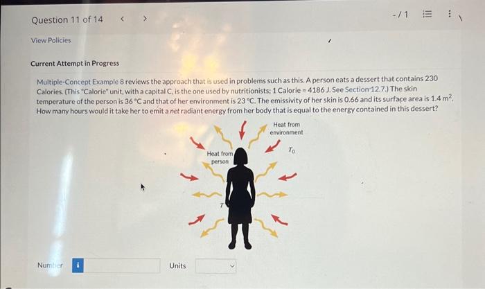 Solved Current Attempt in Progress Multiple-Concept Example | Chegg.com