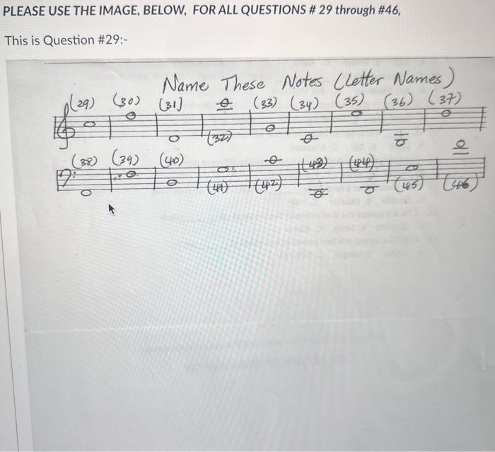 Solved This is for music can anyone help me out? Can you | Chegg.com
