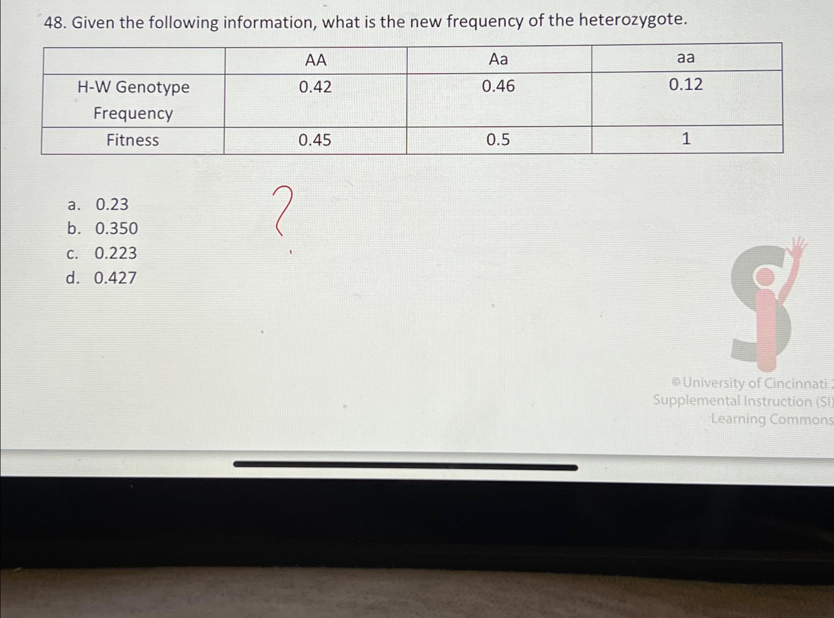 Solved Given the following information, what is the new | Chegg.com