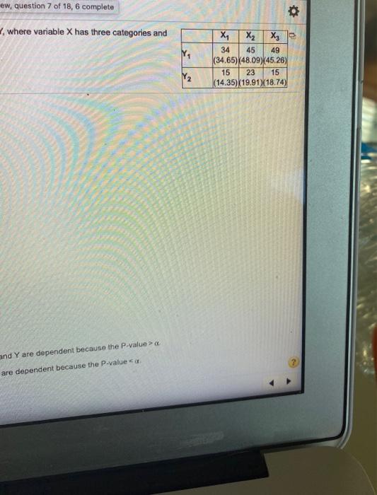Solved The table to the right contains observed values and | Chegg.com