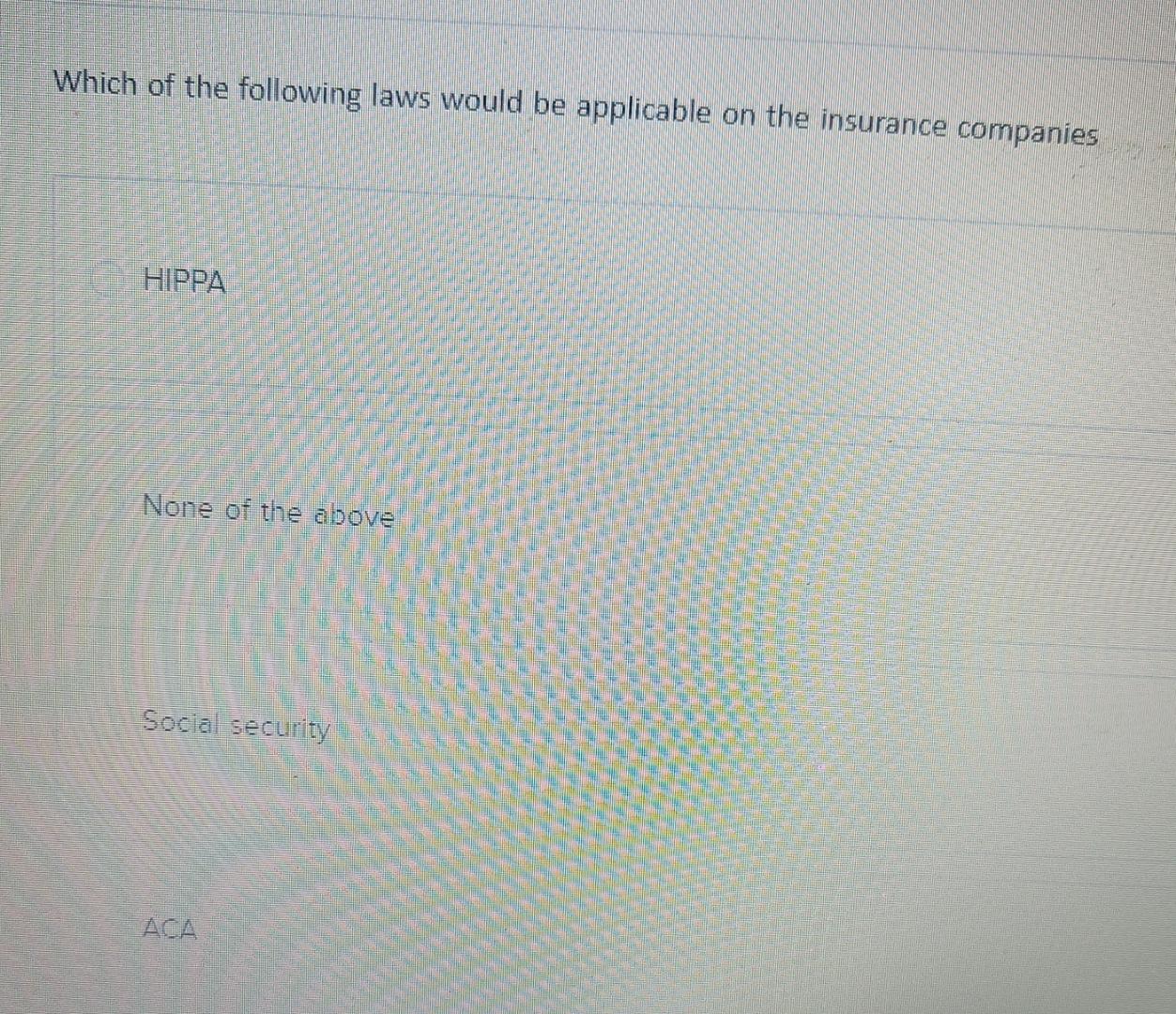Solved Which of the following laws would be applicable on | Chegg.com
