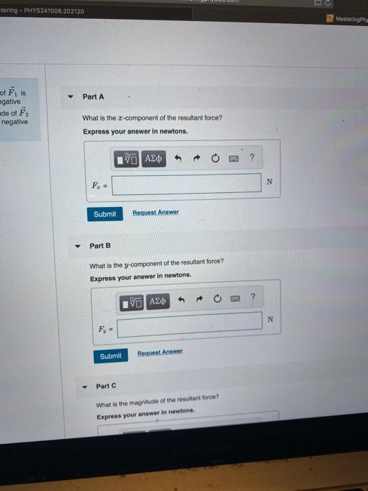 Solved 目 No Pearson's MyLab & Mastering - PHYS241006.20212 | Chegg.com