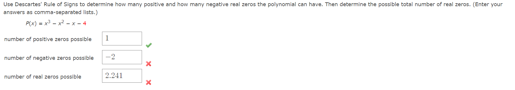 Solved answers as comma-separated | Chegg.com
