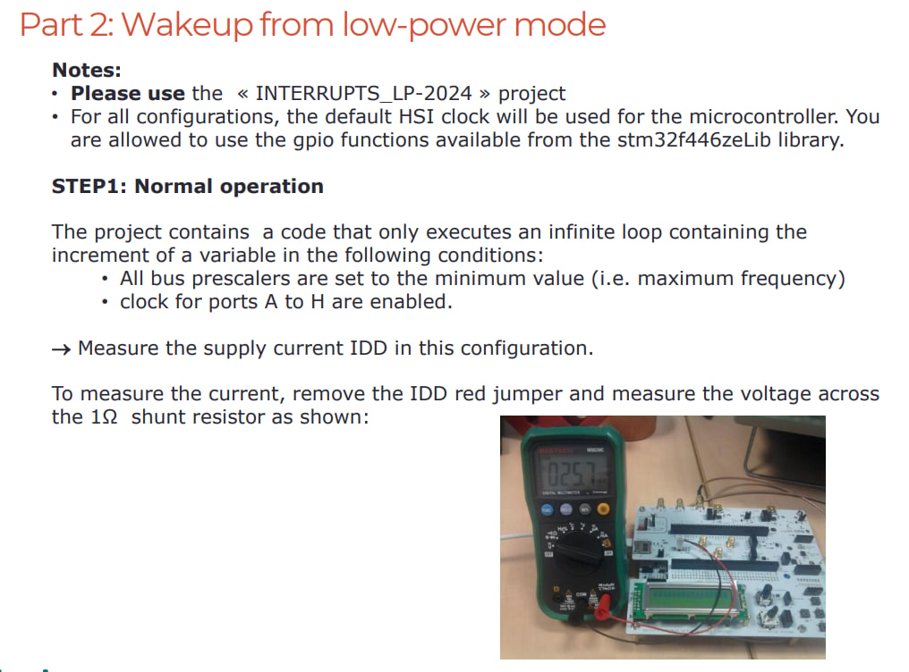 Solved For all configurations, the default HSI clock will be | Chegg.com