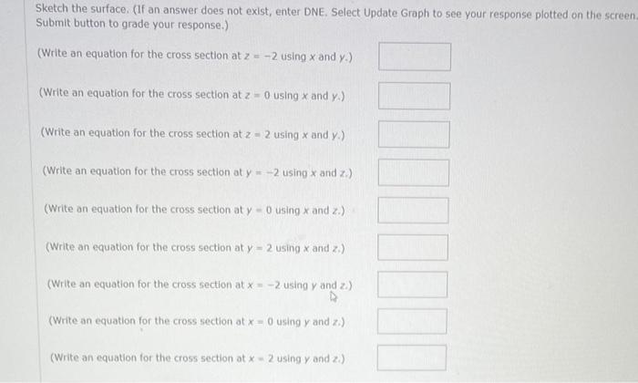 Solved Consider the equation below. 5x−y2+5z2=0 Reduce the | Chegg.com
