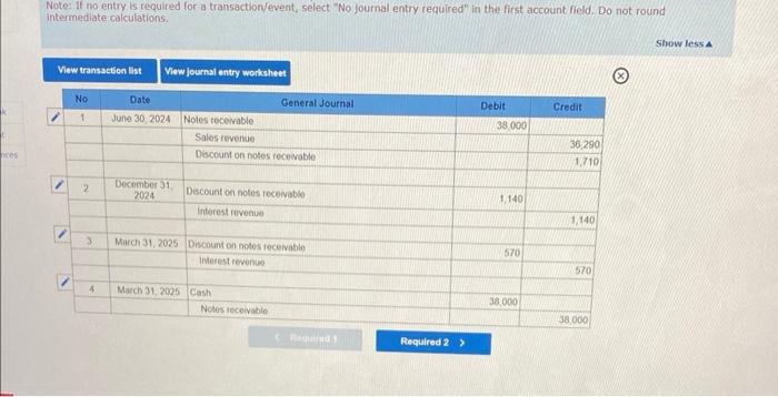 Solved On June 30,2024 , the Esquire Company sold | Chegg.com